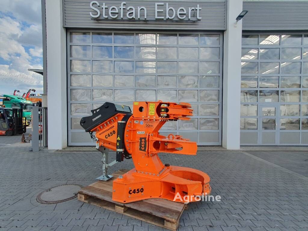 Westtech Woodcracker C450 Sammler Tiltator DEMO 2022 glava za obaranje stabala
