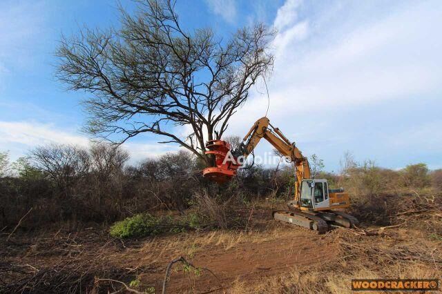 Nova Westtech Woodcracker C550 Fällgreifer Baumschere glava za obaranje stabala