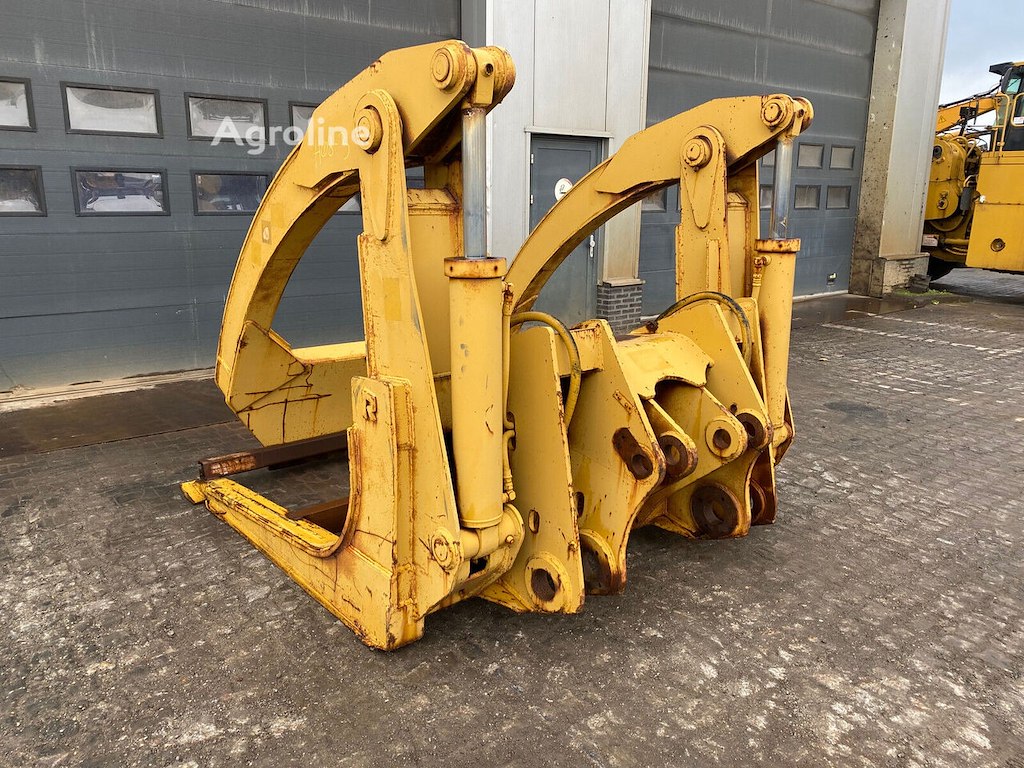 Caterpillar Logging forks Grapple to fit 980G / 980H hvataljka za trupce