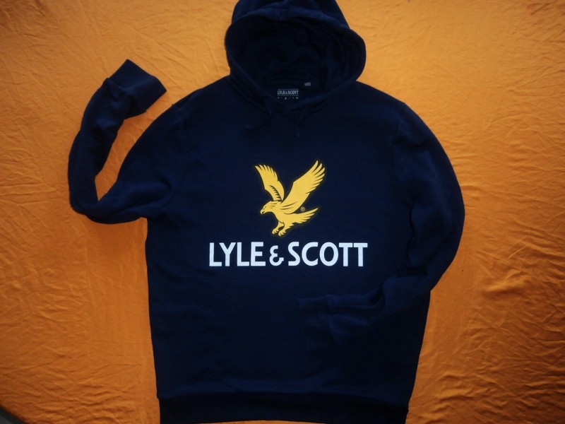 Lyle & Scott - EKSTRA !!!! - M - L