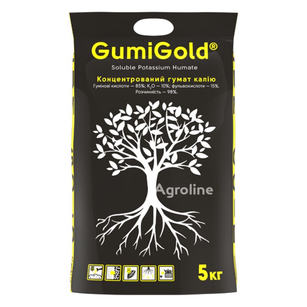 Organsko ђubrivo GumiGold - 5 kg, suve huminske materiјe