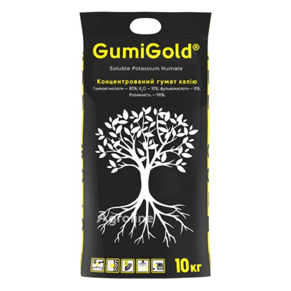 Organsko ђubrivo GumiGold - 10 kg, suve huminske materiјe