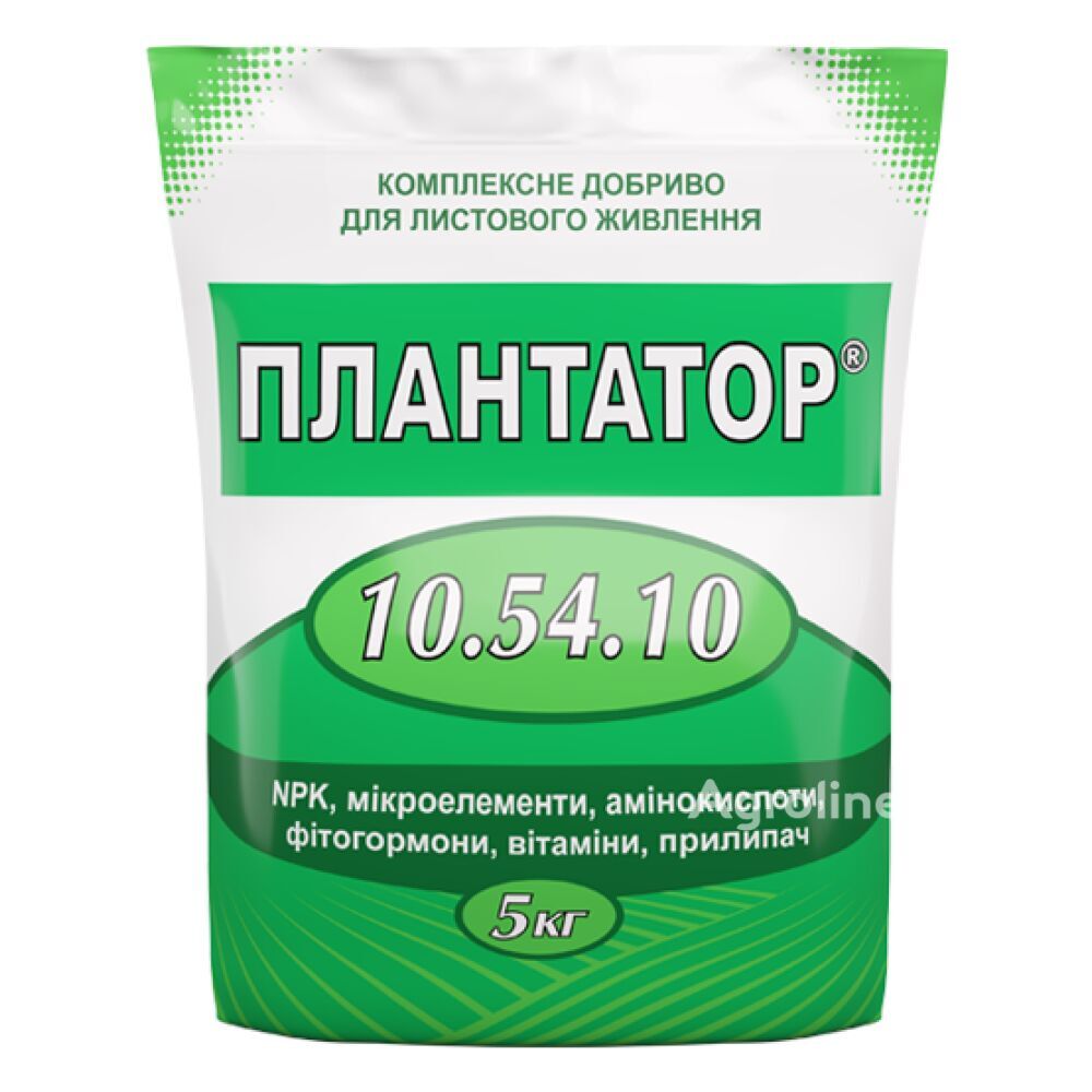 Mineralno ђubrivo Plantator 10.54.10, NPK, elementi u tragovima, aminokiseline, fitohormoni, vitamini, lepilo