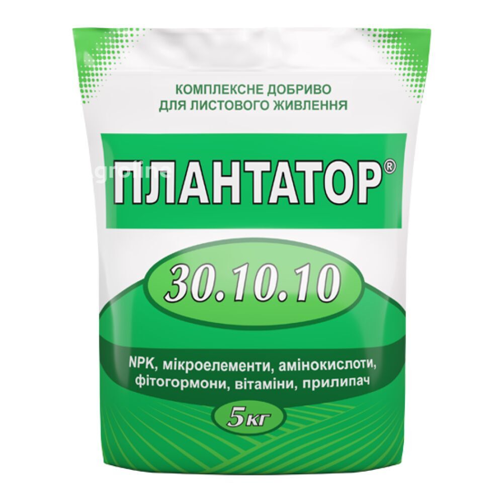 Mineralno ђubrivo Plantator 30.10.10, NPK, elementi u tragovima, aminokiseline, fitohormoni, vitamini, lepilo