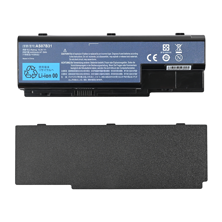 Baterija za Laptop - Acer Aspire 5520 10.8V 4400mAh HQ2200 M