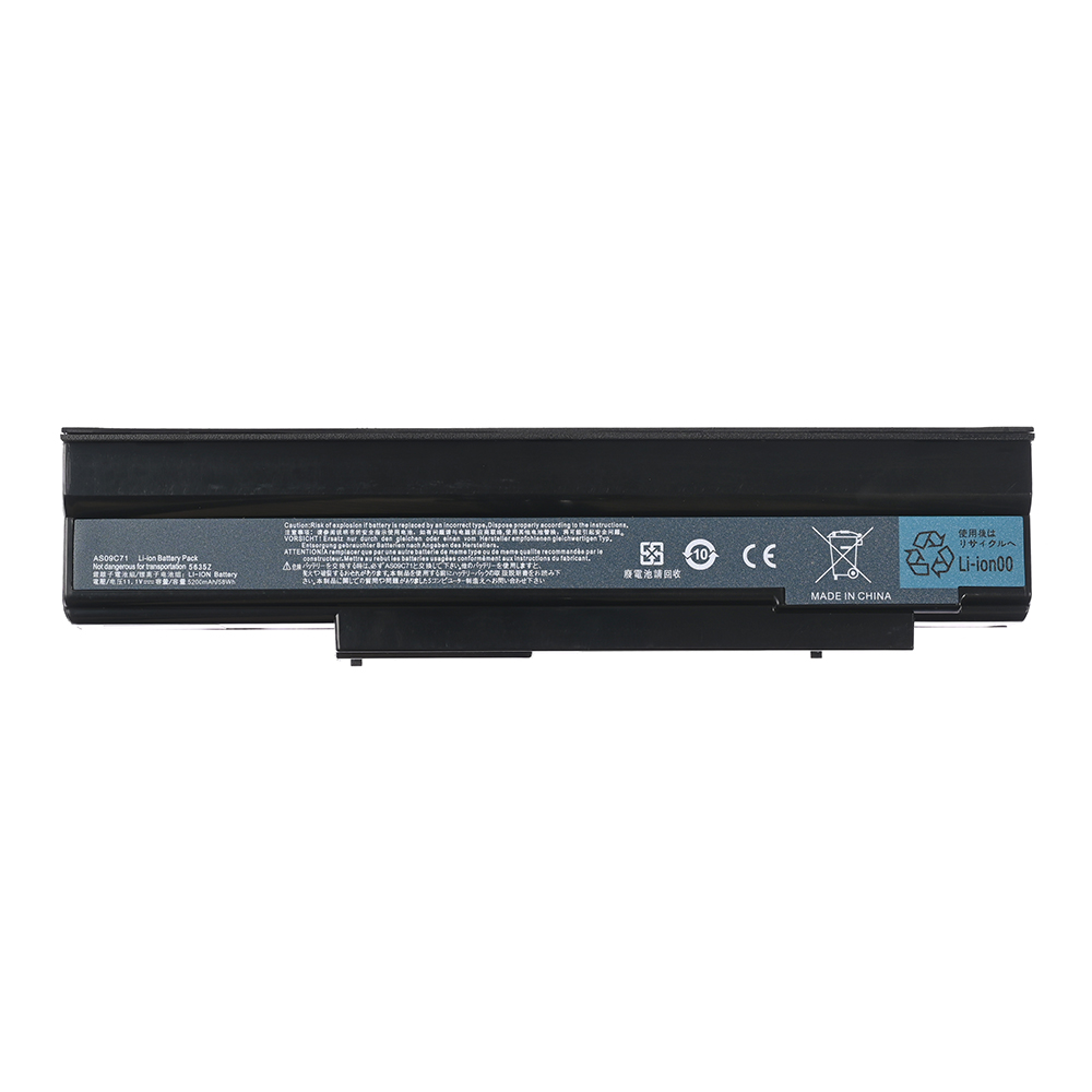 Baterija za Laptop - Acer Extensa 5635/09C71-6 11.1V 5200mAh HQ2200 M