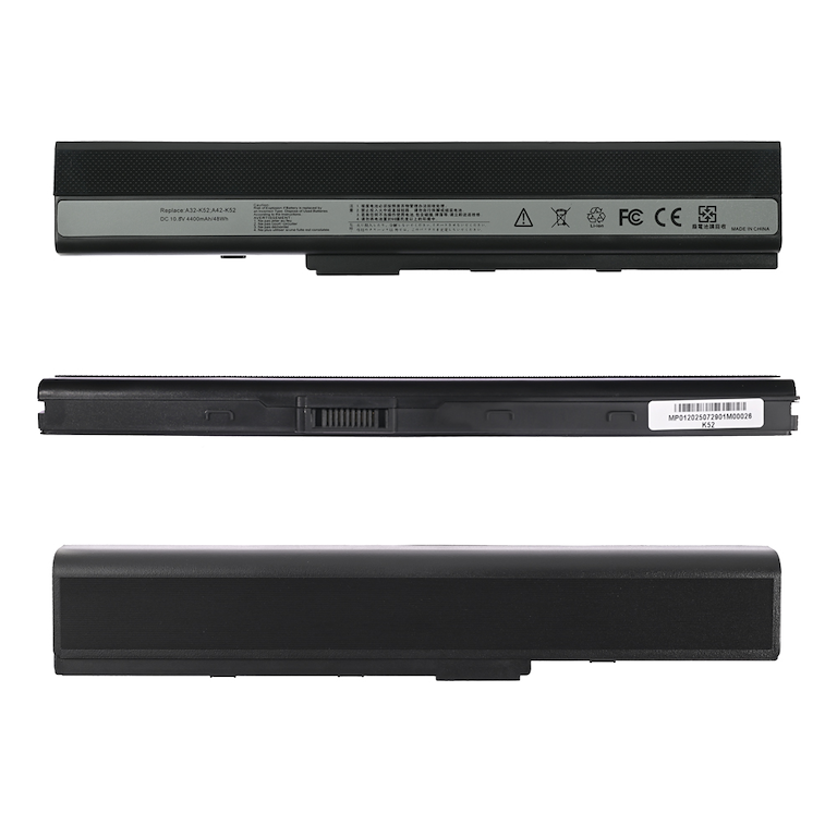 Baterija za Laptop - Asus K52 K62 N82 10.8V 4400mA HQ2200 B