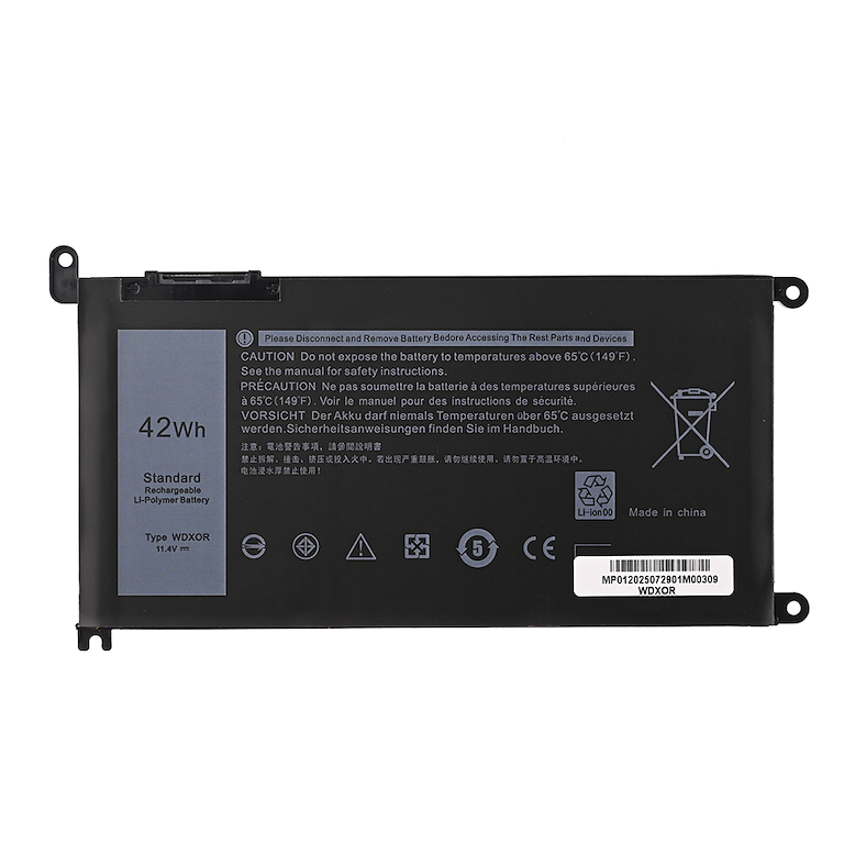 Baterija za Laptop - Dell Inspiron 5565, 7570, 5378 Type WDX0R HQ2200 B
