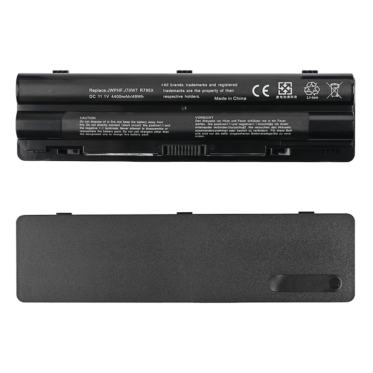 Baterija za Laptop - Dell XPS 14 15 17 L401X L501X L701X R795X 11.1V 4400mAh HQ2200 B