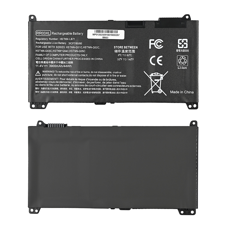 Baterija za Laptop - HP 440/450/470 G5 11.4V 44Wh HQ2200 B
