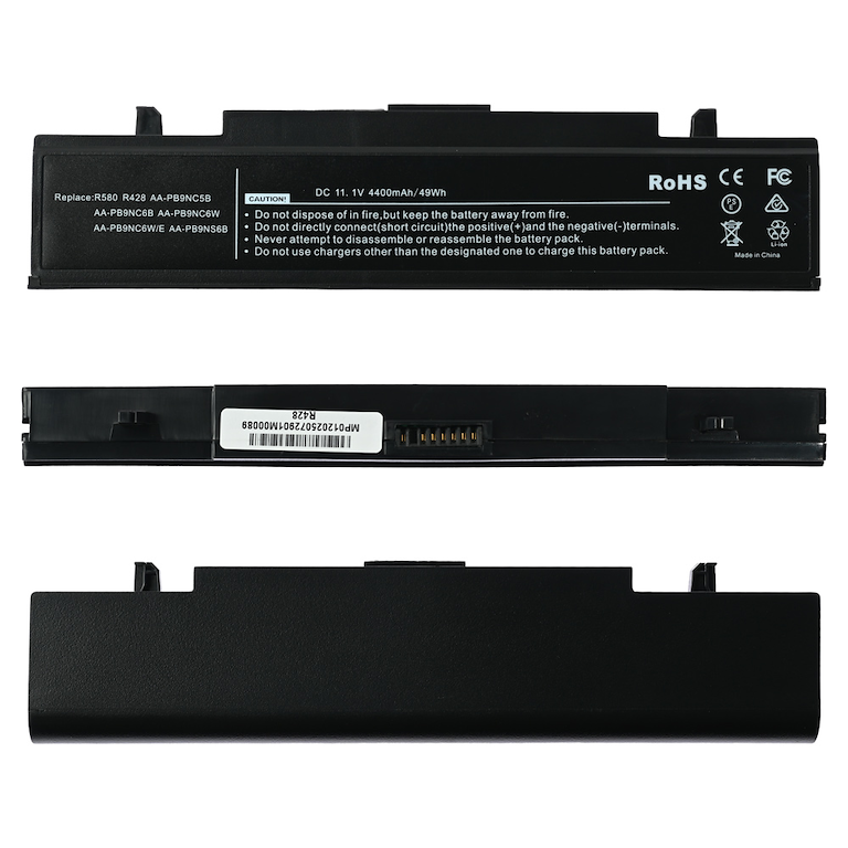 Baterija za Laptop - Samsung RV520 R428 11.1V 4400mAh HQ2200 B