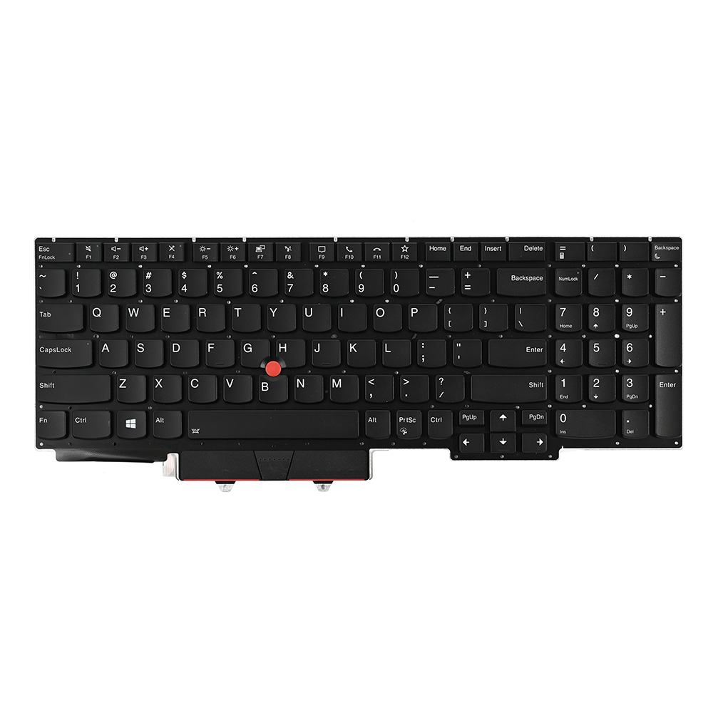 Tastatura za laptop Lenovo Thinkpad E15 Gen 1 E15 Gen 2 mali enter pozadinsko osvetljenje sa misem