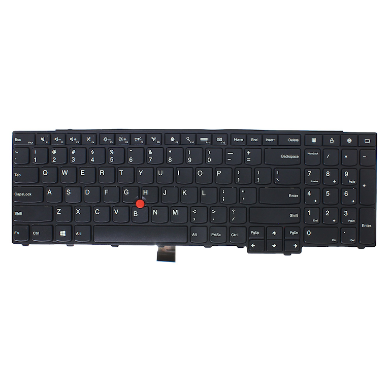Tastatura za laptop Lenovo THINKPAD E540 sa misem crna