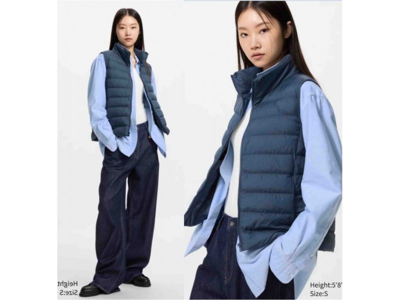 *UNIQLO* perjani prsluk
