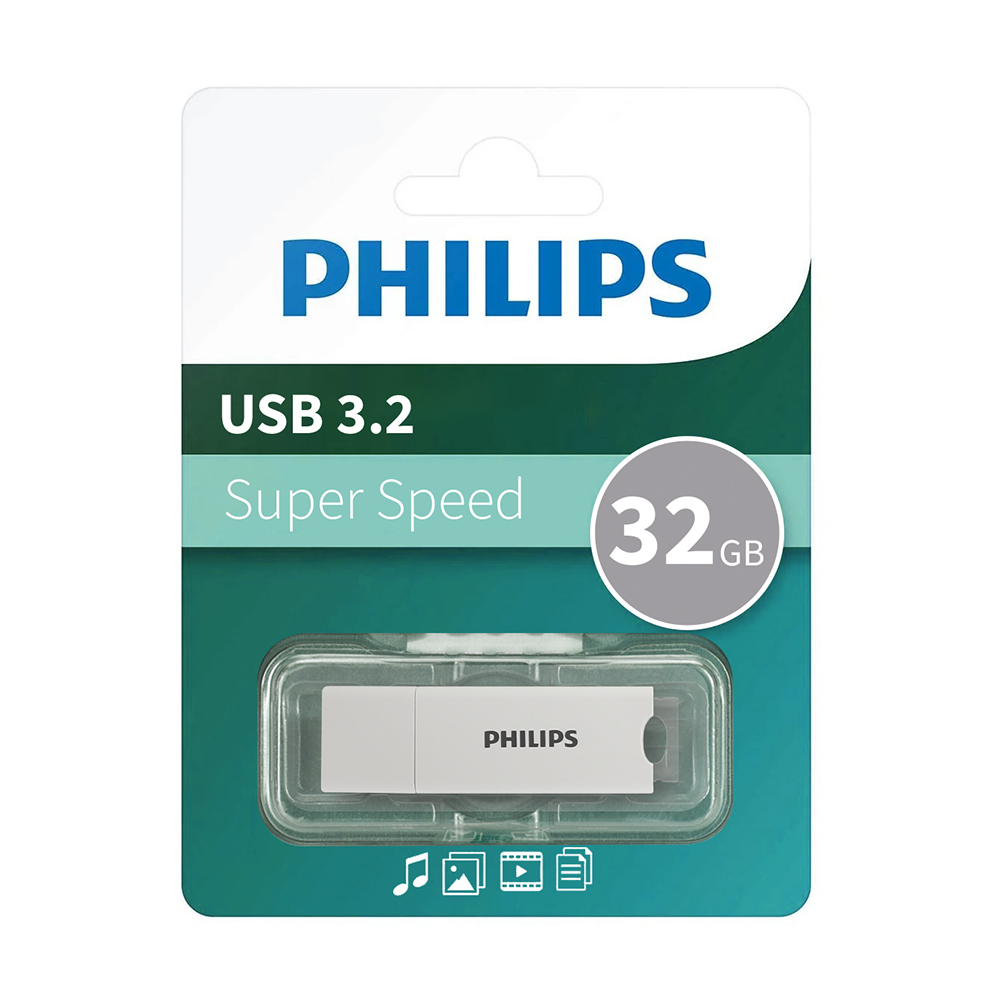 USB flash memorija Philips 10UA 3.2 single port 32GB (MS)