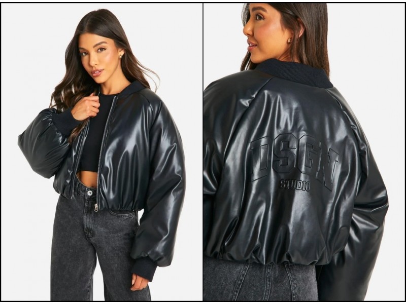 **BOOHOO** oversize bomber jakna, NOVO ETIKETA
