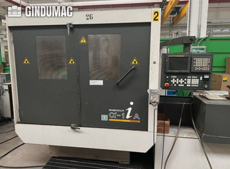 EDM mašina za sečenje žice FANUC ROBOCUT α-1iA