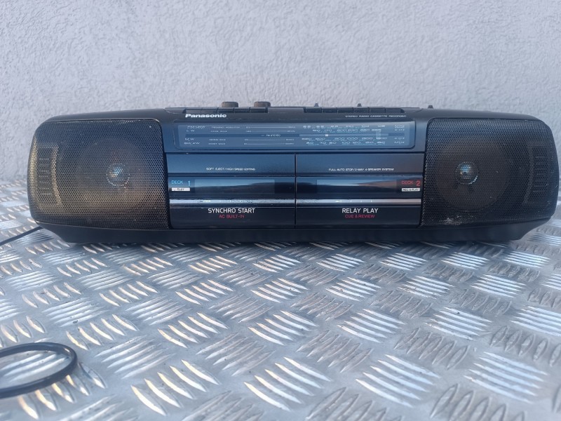 Panasonic Retro Radio Kasetofon – Potpuno ISPRAVAN