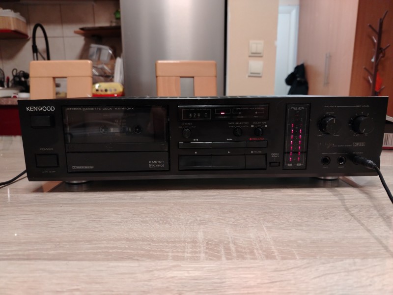 Kenwood KX 440HX cassette deck