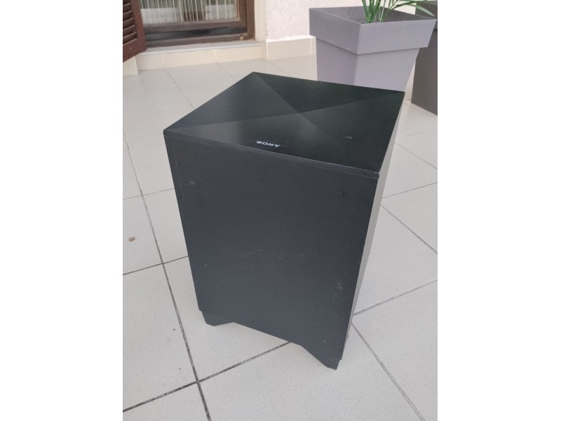 Sony Active Subwoofer 30W
