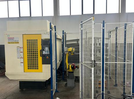 Horizontalni obradni centar FANUC ROBODRILL D21MIA5