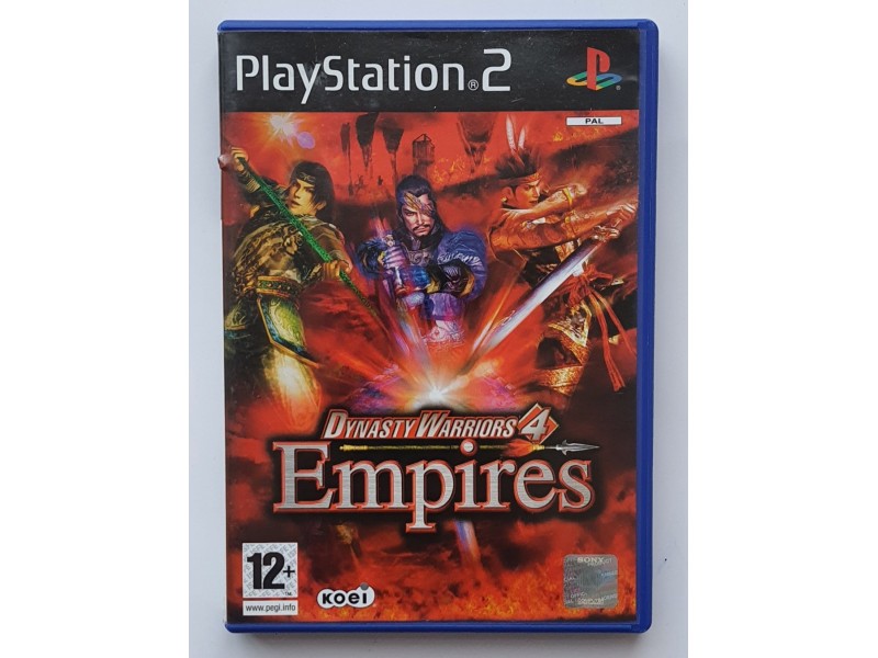 PS2 - Dynasty Warriors 4 [UK]