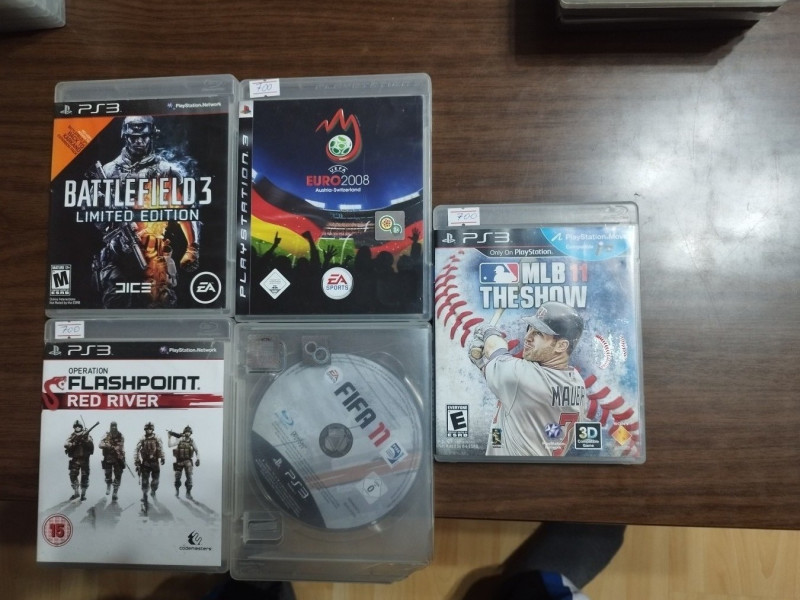 Igrice za PS 3 lot br 2