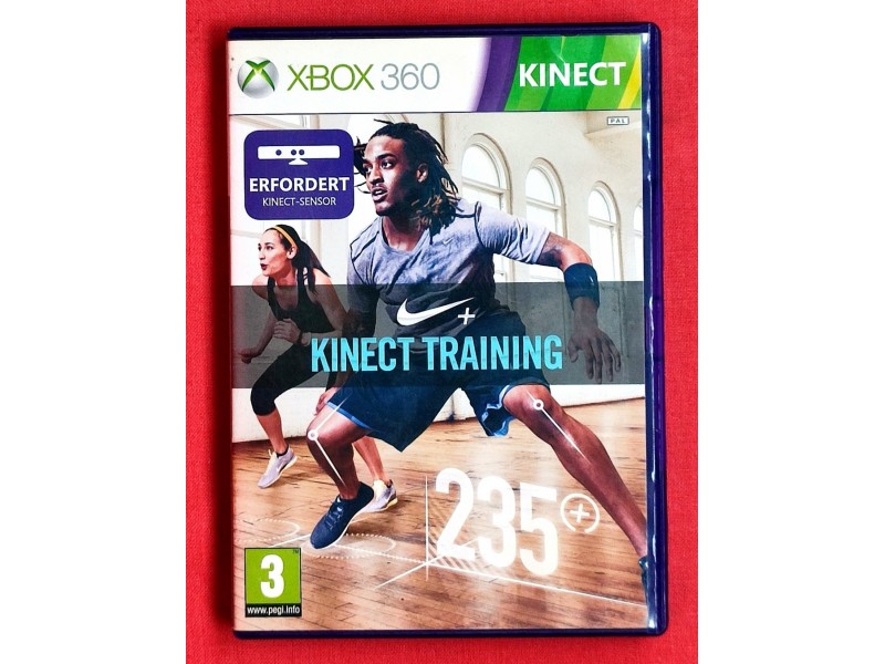 Kinect - Training - XBox 360 Originalna Igra