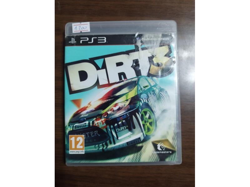 DIRT 3 ps3
