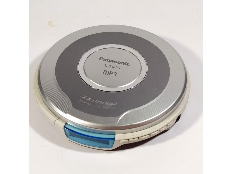 Panasonic SL-SX475 prenosivi CD plejer. (diskmen)