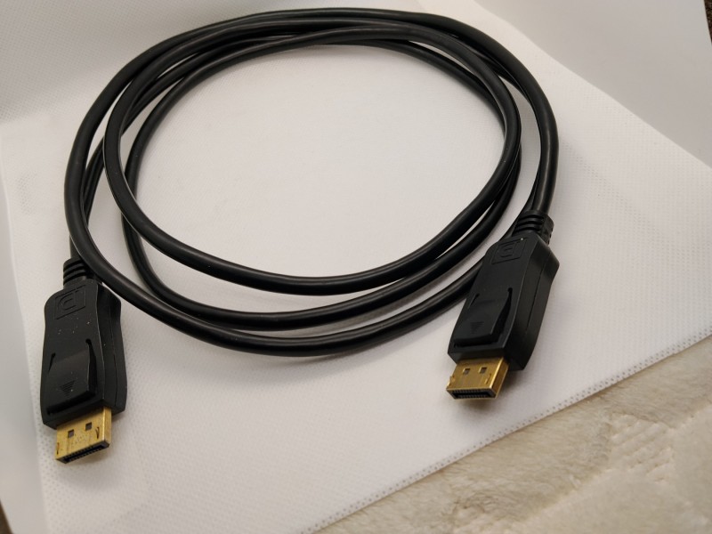 DisplayPort na DisplayPort digital interface kabl 1m.