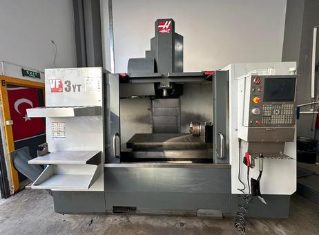 HAAS VF-3YT 4-OSNI CENTAR ZA GLAVČANE OBRADE