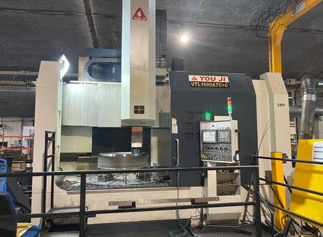 CNC karuselni strug YOUji VTL1600ATC+C Najprodavaniji