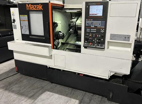 cnc strug Mazak Quick turn 200