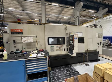 CNC strug Mazak Integrex 50YB