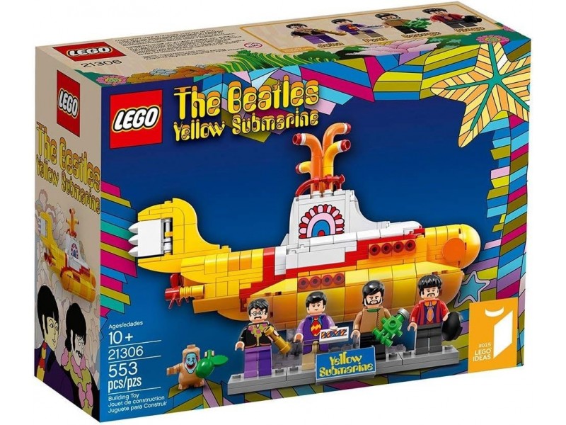 LEGO 21306 BEATLES Yellow Submarine