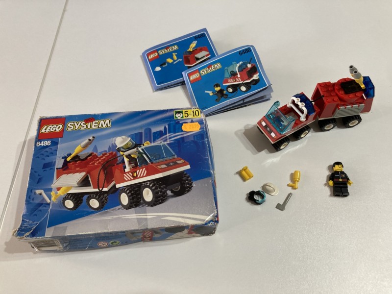 Lego Fire Engine 6486