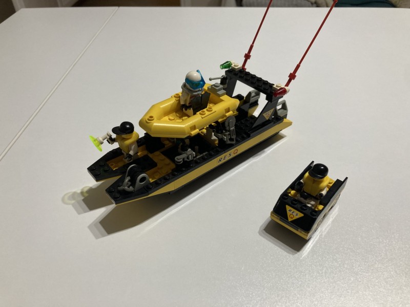 Lego River Response Res-Q 6451