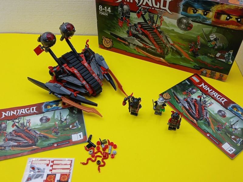 LEGO NINJAGO VERMILLION INVADER