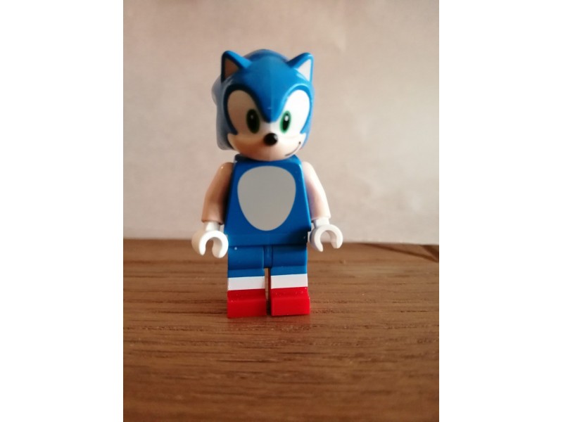 Lego Sonic figurica