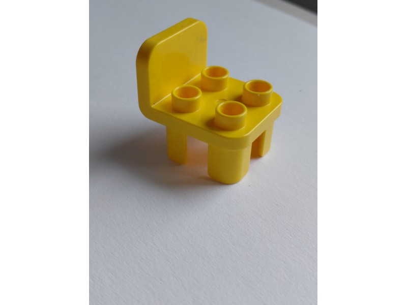 lego duplo stolica