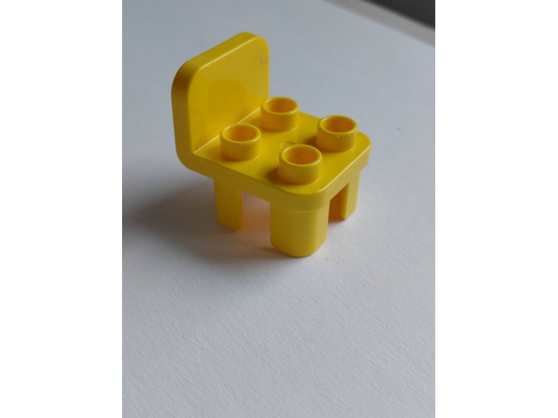 Lego duplo stolica