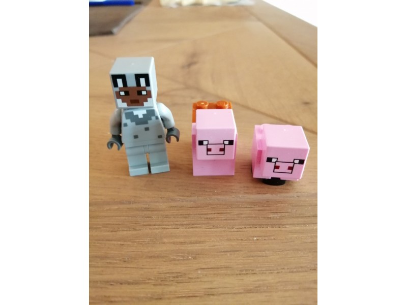Lego minecraft figurice