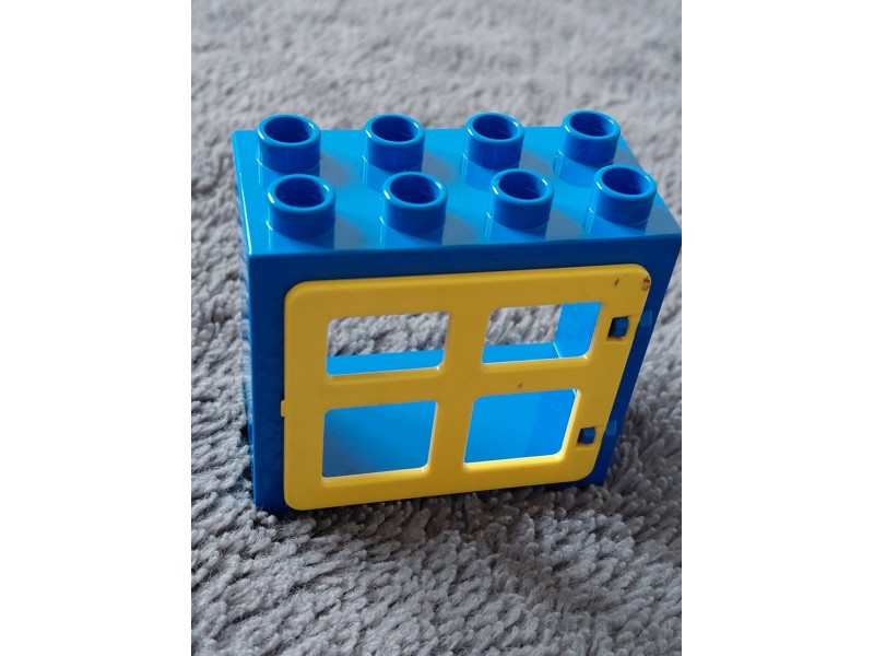 Lego duplo prozor