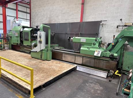 HD/1450 pete – CNC tokarski stroj 725 x 4000 mm (2012) Verified seller