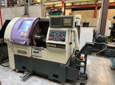 Ekoca SJ 20 CNC tokar (2004) Verified seller