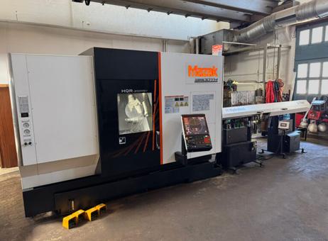 CNC strug Mazak HQR 200 MSY Verified seller