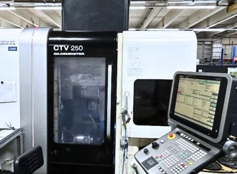 cnc strug GILDEMEISTER CTV 250 Verified seller