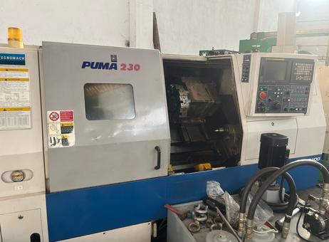 cnc strug Daewoo Puma 230 Verified seller