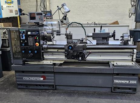 strug COLCHESTER TRIUMPH VS2500 x 1250mm Verified seller
